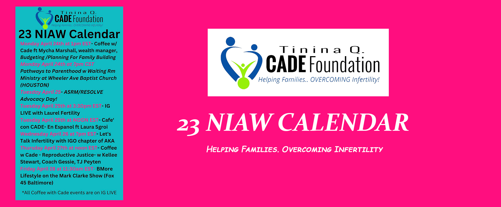 Tinina Q. Cade Foundation